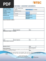 SGOU Assignment Submission Form | PDF