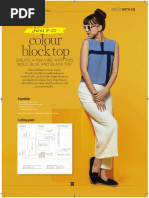 Chain Chomp Plush Sewing Pattern | PDF | Sewing | Seam (Sewing)