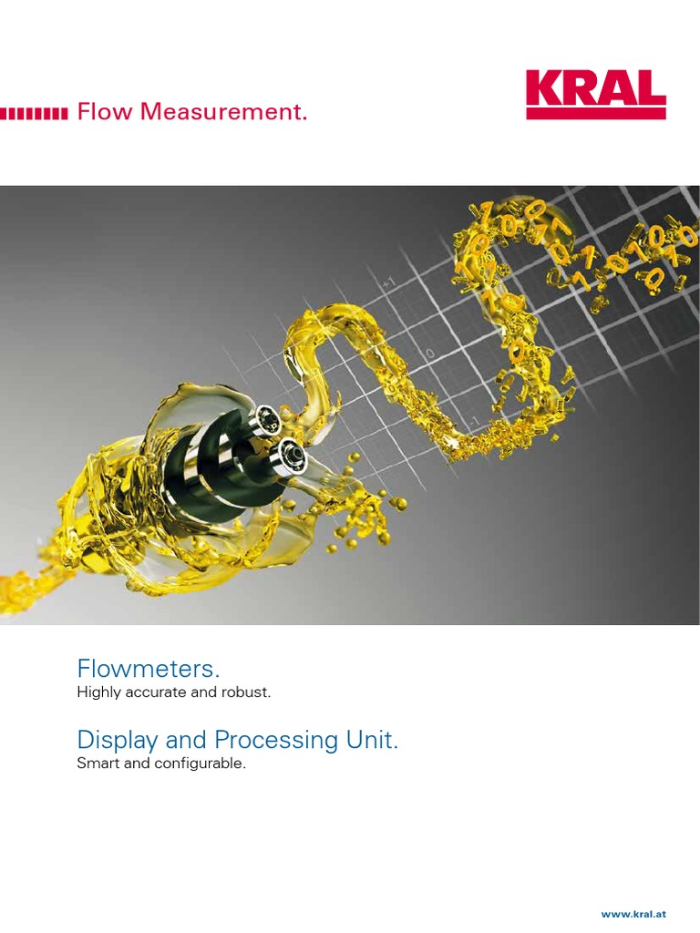 Industrial Flowmeter Solutions | PDF | Technology & Engineering
