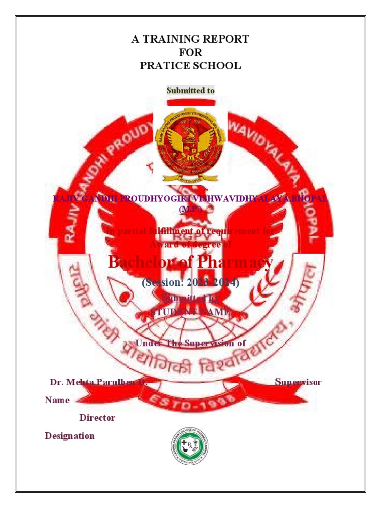 Practice School BP706PS | PDF