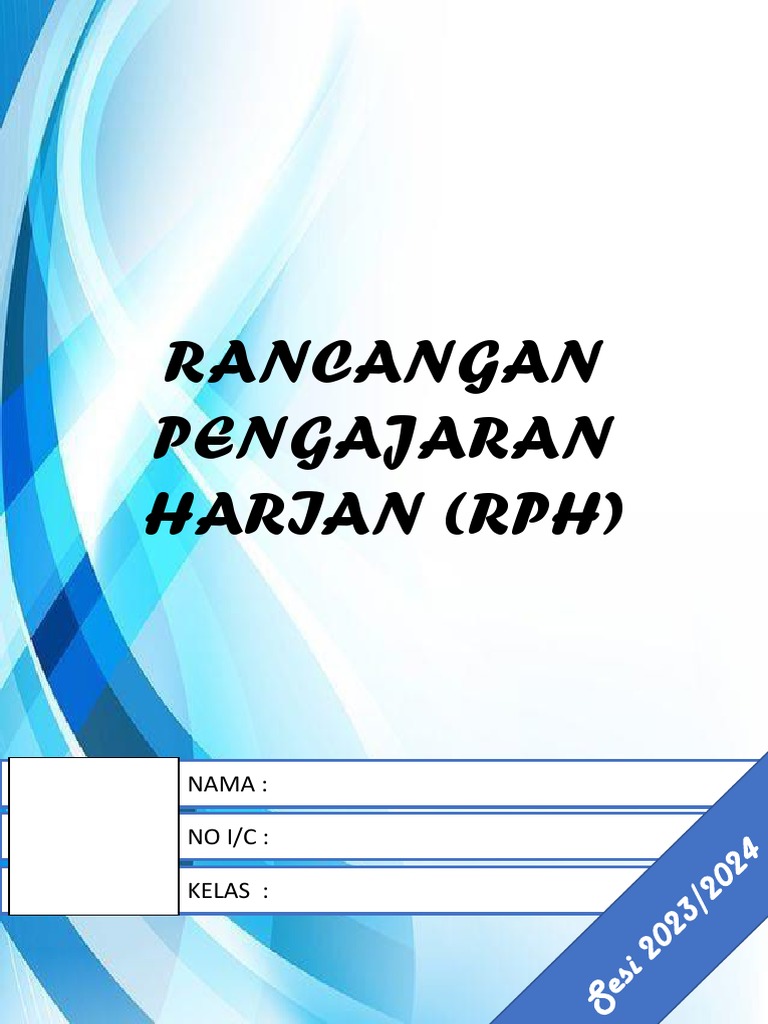 BAHAN FAIL RPH | PDF