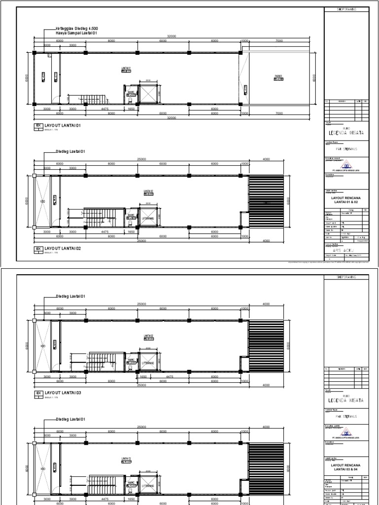 Layout Ruko R | PDF | Document | Justice