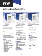 List of Ansi Code For Relays | PDF