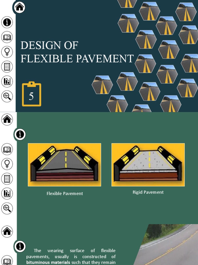 Design of Flexible Pavement | PDF