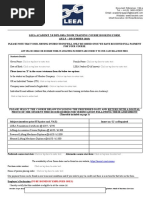 LEEA Academy E-Learning Course Guide | PDF | Educational Technology ...