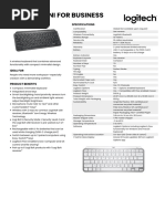 Logitech K520 Wireless Keyboard User Manual | PDF | Computer Keyboard ...