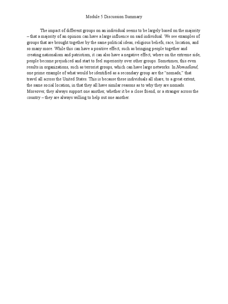 Module 5 | PDF