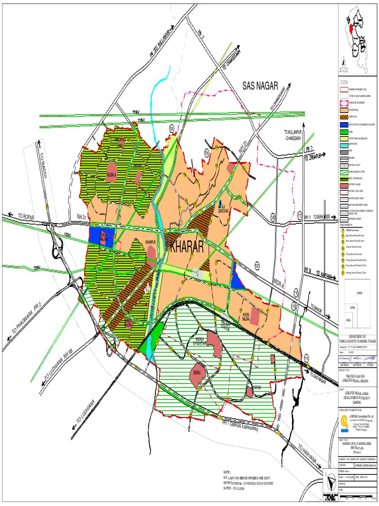 Kharar Master Plan (1) | PDF