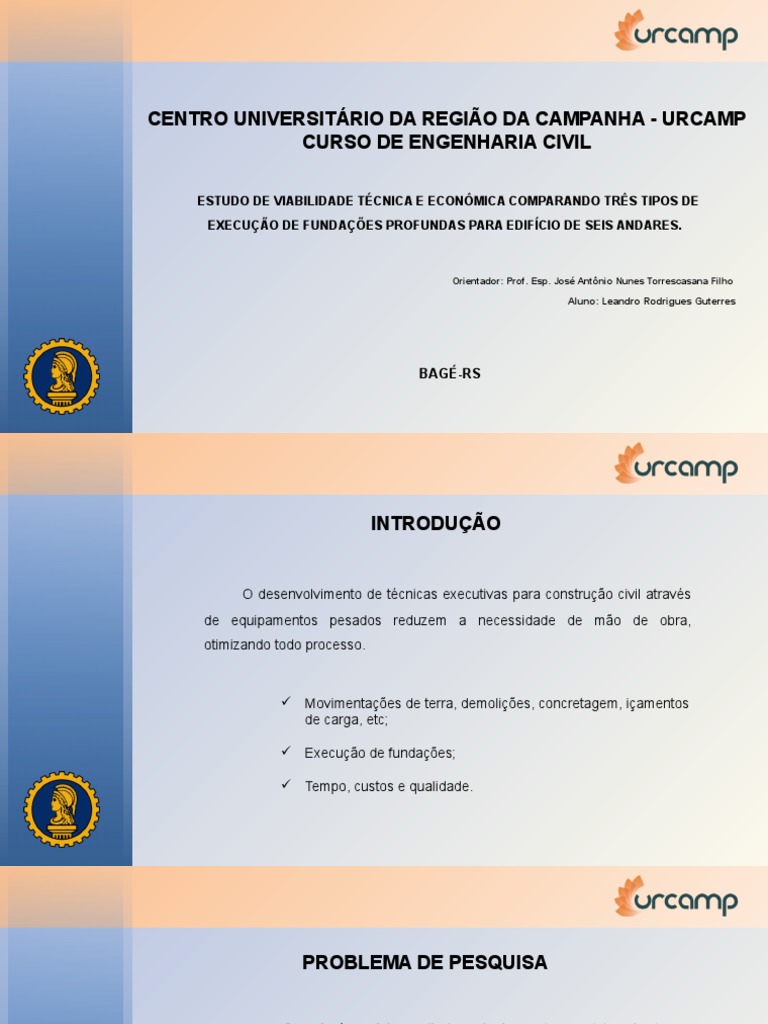 Apresentação Tcc I Final Pdf