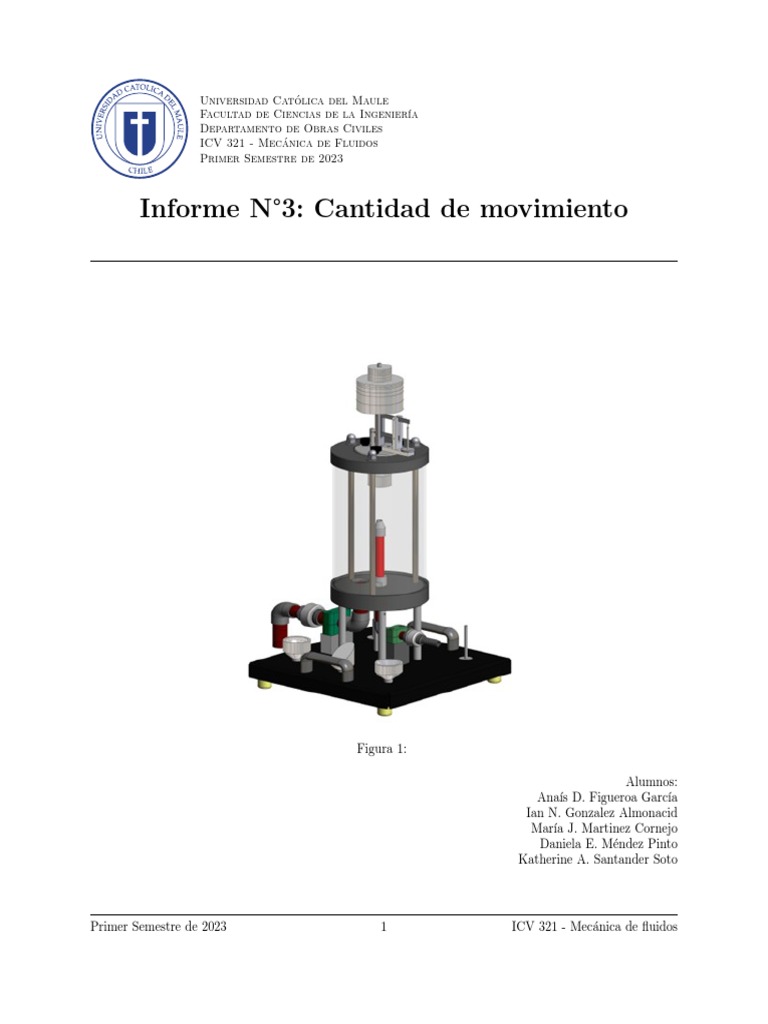 Laboratorio Cantidad de Movimiento | PDF | Fuerza | Impulso
