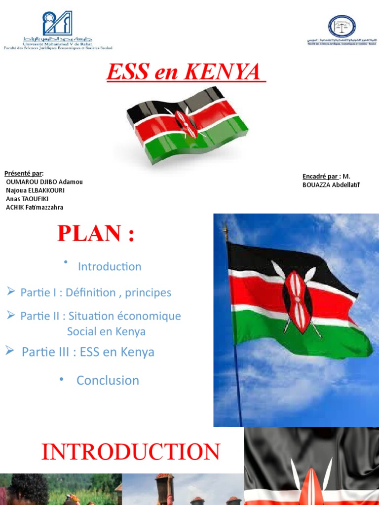 Ess Modéle Kenya | PDF | Économie sociale | Kenya