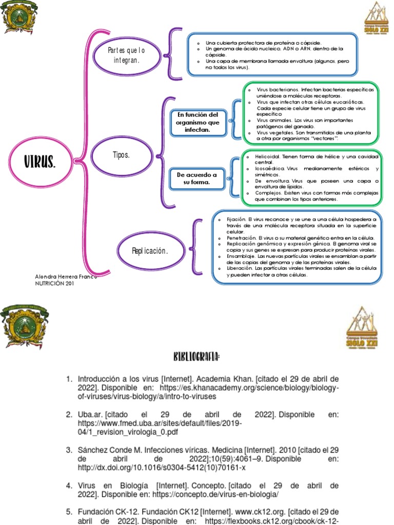 Esquema de Virus | PDF