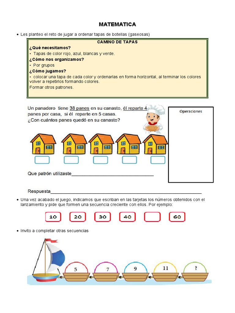 1° Ficha 18 Agost. | PDF | Selva amazónica | Perú