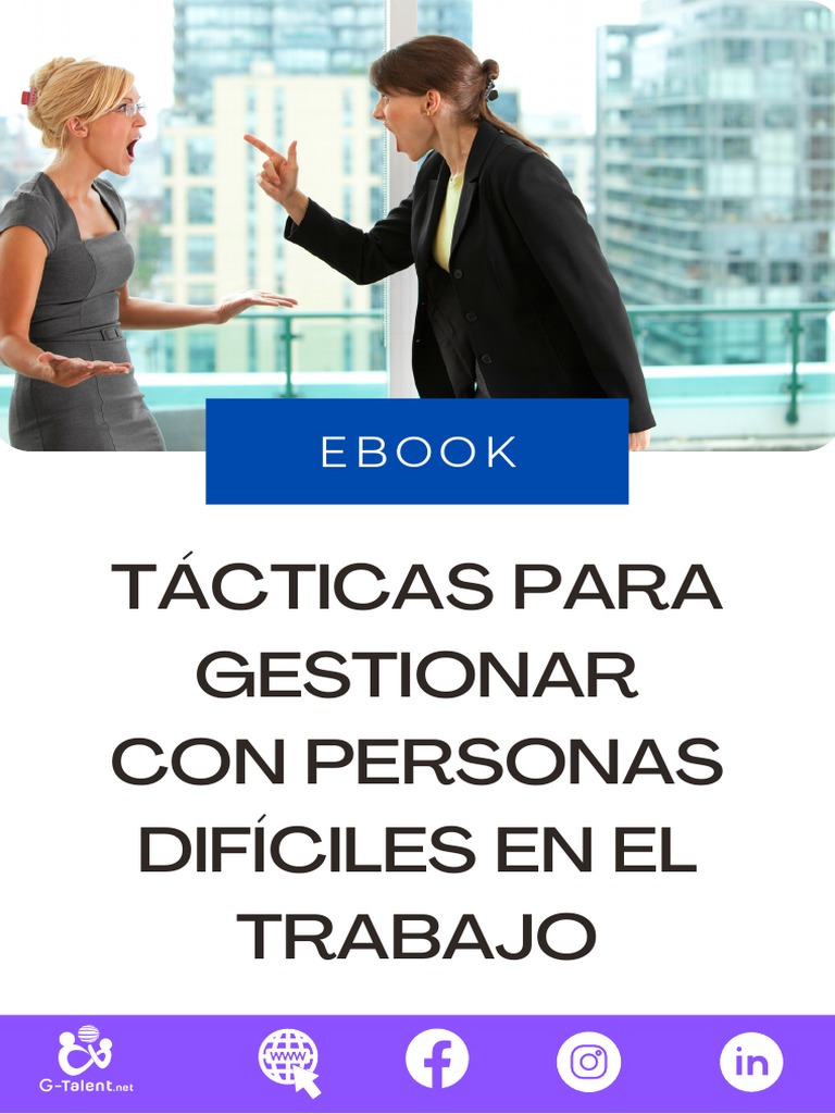 Tácticas para tratar personas difíciles | PDF | Relaciones personales ...