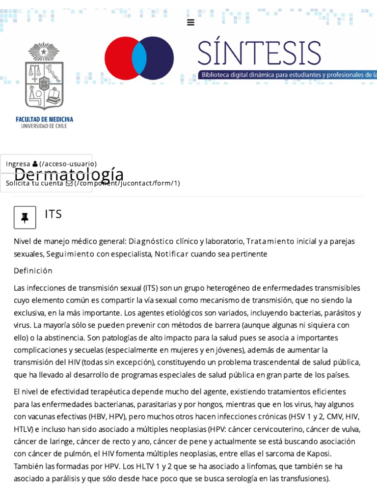 Sintesis - Med.uchile - CL - ITS | PDF | Cáncer | Inmunología