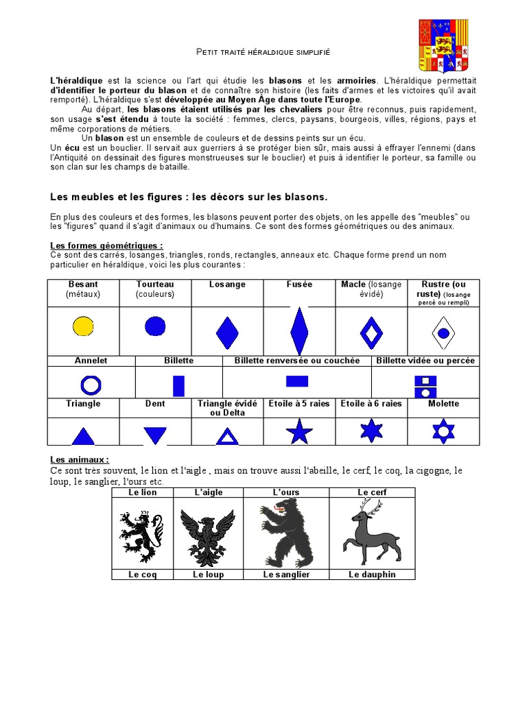 Heraldique_Meubles | PDF