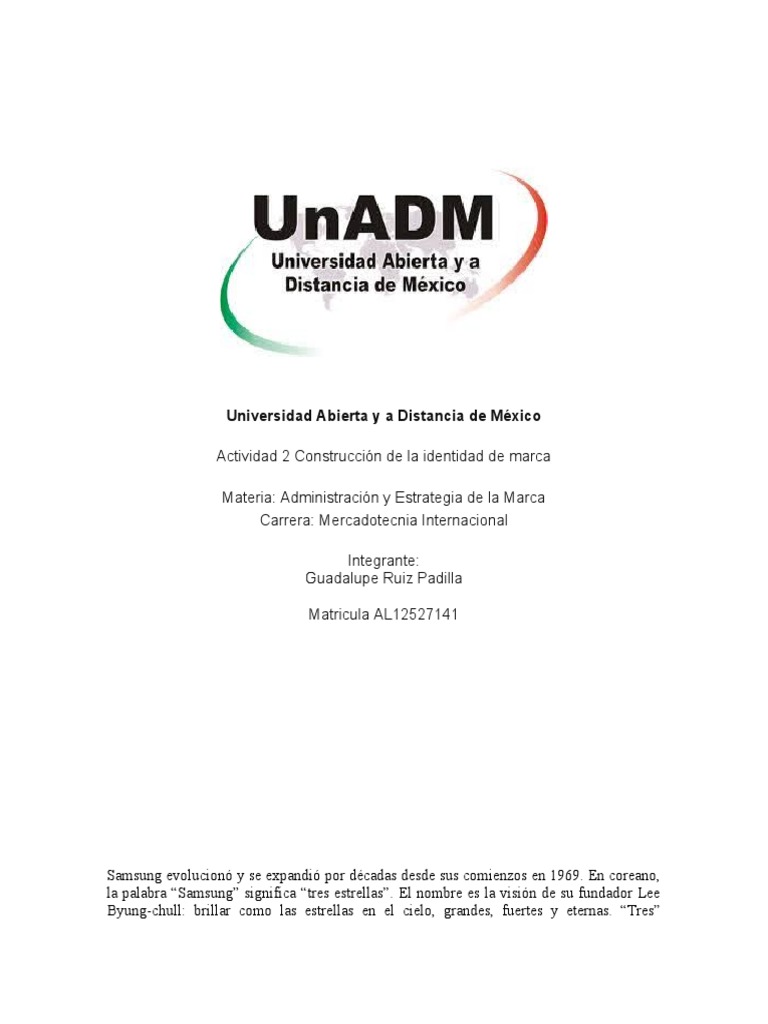 Iaem U2 A2 Gurp | PDF | Negocios