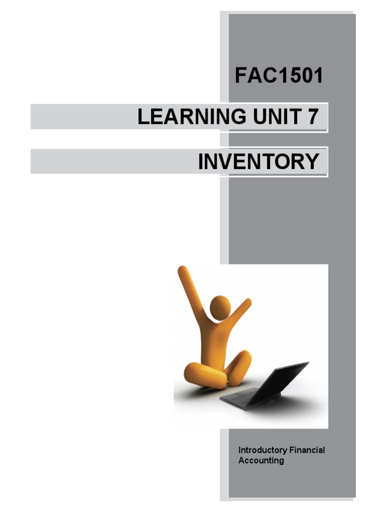 FAC1501 Study Guide 2022 - Learning Unit 7 | PDF