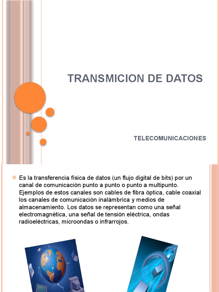 1.3 Modos de Transmision | PDF | Industrias de servicio | Tecnología de ...