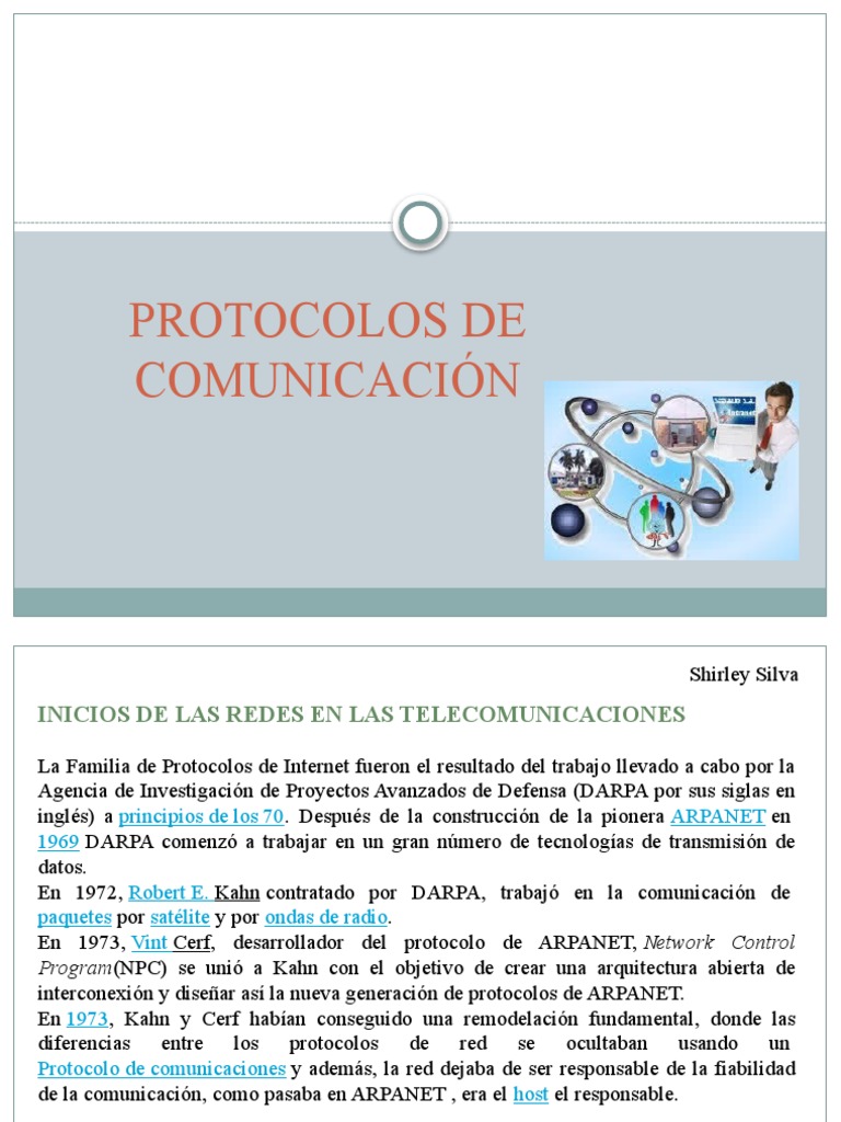 1.9 Protocolos de Comunicacion | PDF | Red de computadoras | Modelo osi