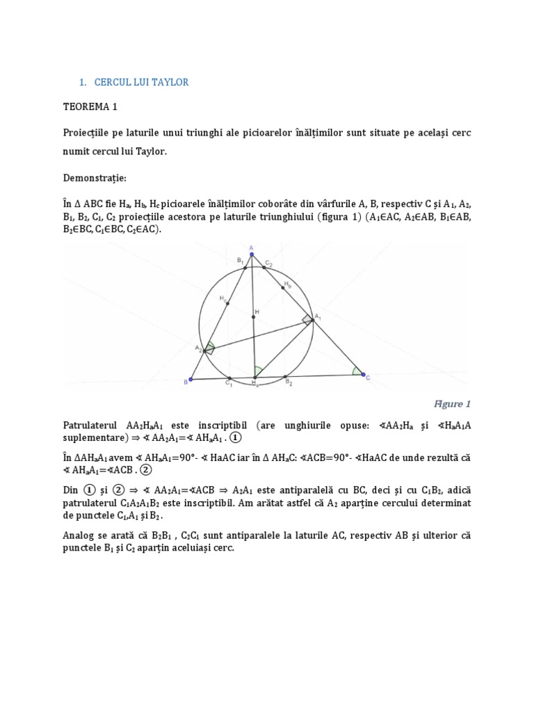 Cercul Lui Taylor | PDF