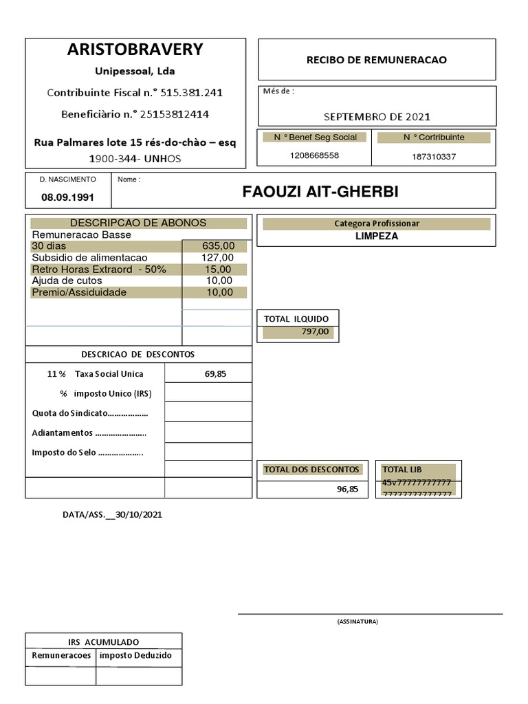 Aristo Bravery | PDF