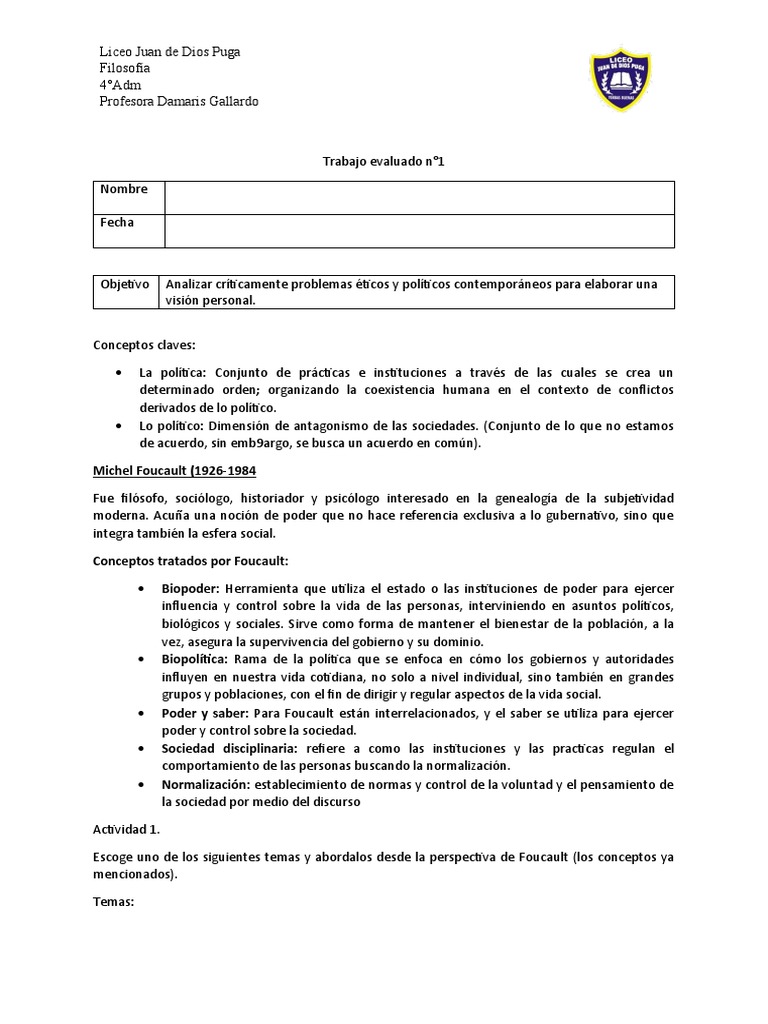 Trabajo Filosofía Thiare Jara | PDF