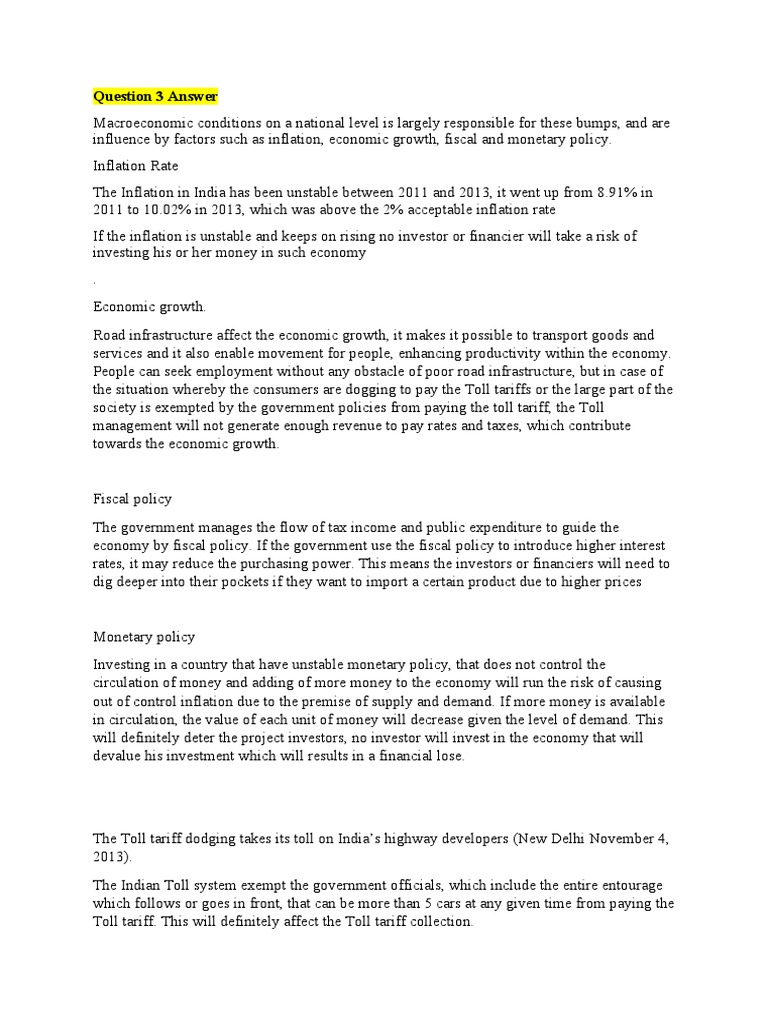 PGM4813 Assignment 2 Questions 3 & 5 | PDF