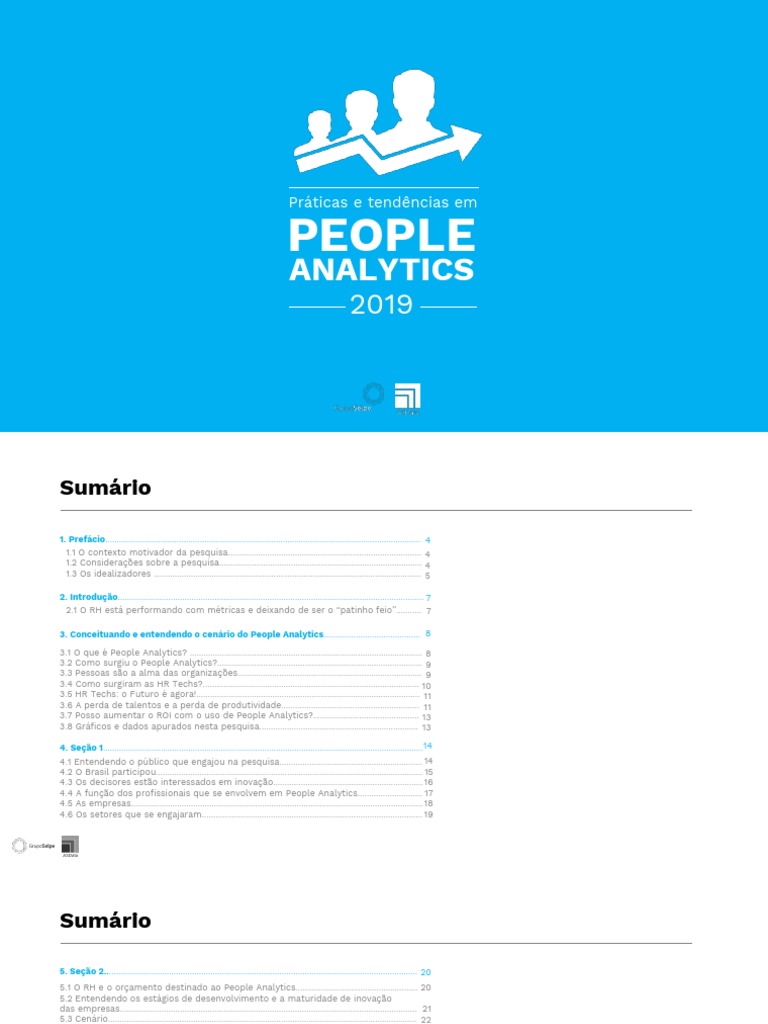 E Book People Analytics | PDF | Gestão de recursos humanos ...