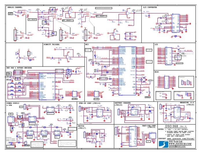 Dso068 Schematic Ver H | PDF