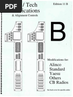 FRS GMRS Frequency Chart | PDF | Radio Technology | Service Industries