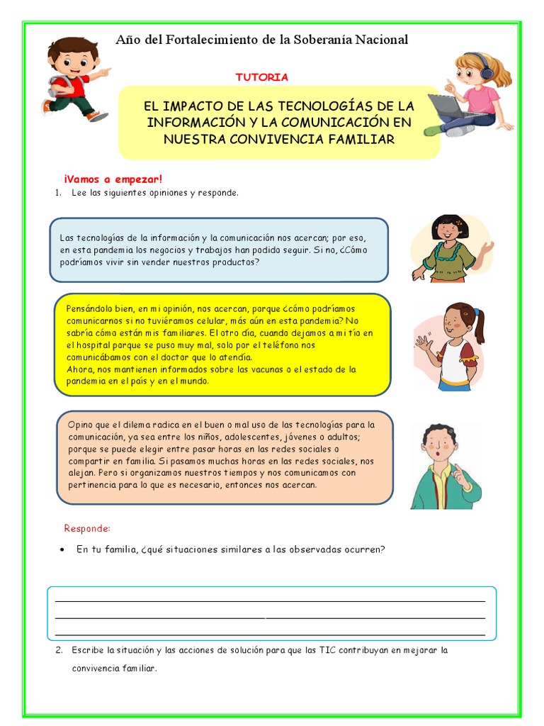 Act-Jueves-Tutoría-El Impacto de Las Tecnologías de La Información y La ...