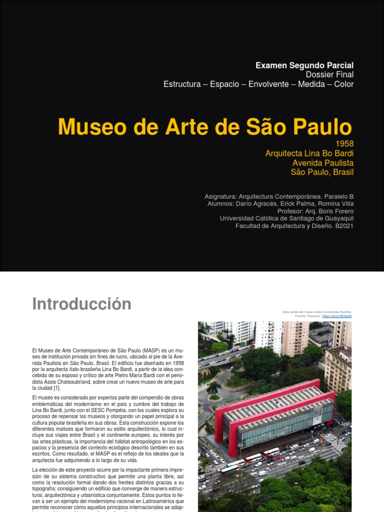 Ejemplo de Dossier Final (Examen) | PDF