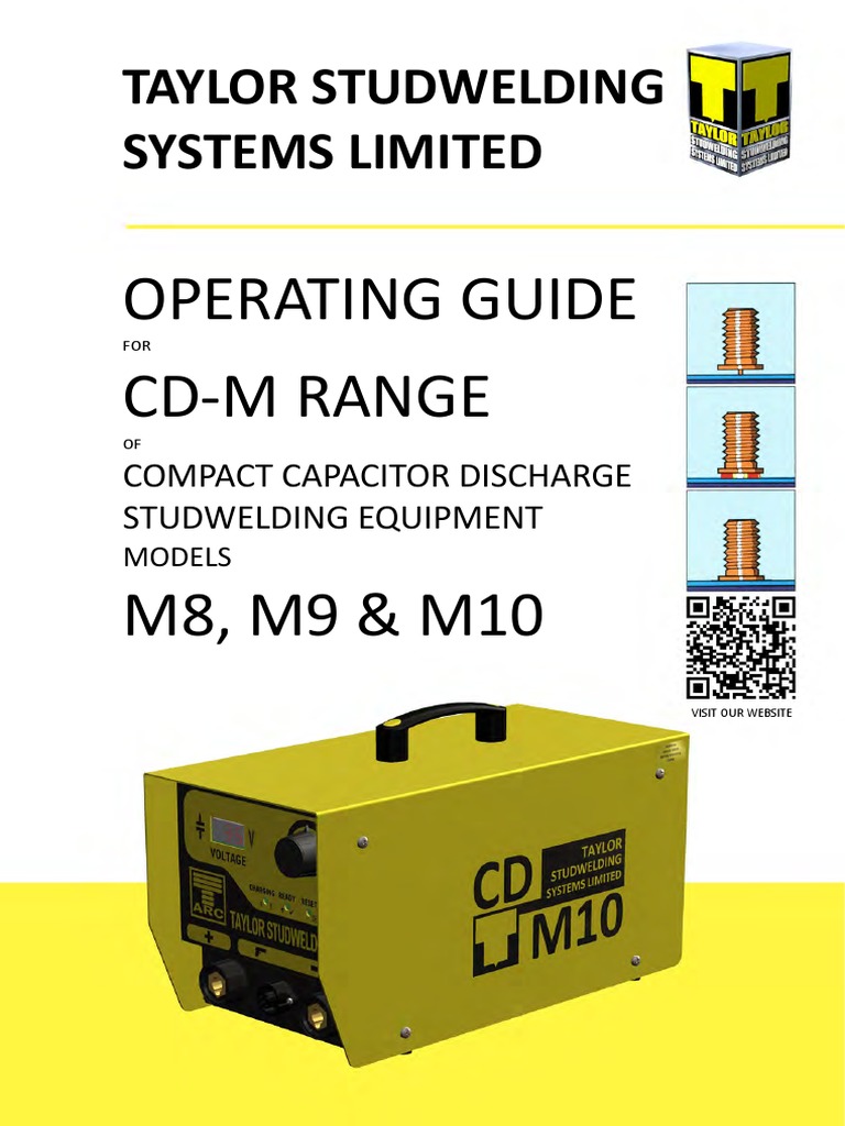 CDM Series 2 Operating Guide | PDF | Electrical Connector | Welding