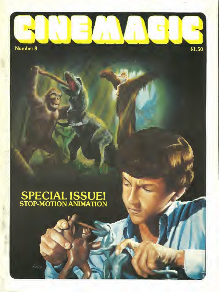 Cinemagic v1 08 | PDF