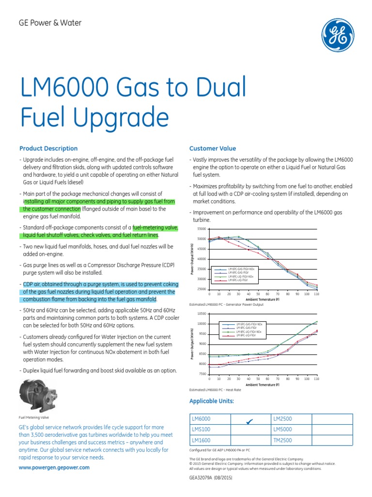 Gea32079a-Lm6000 Gas Us R1 LR | PDF | Science & Mathematics ...