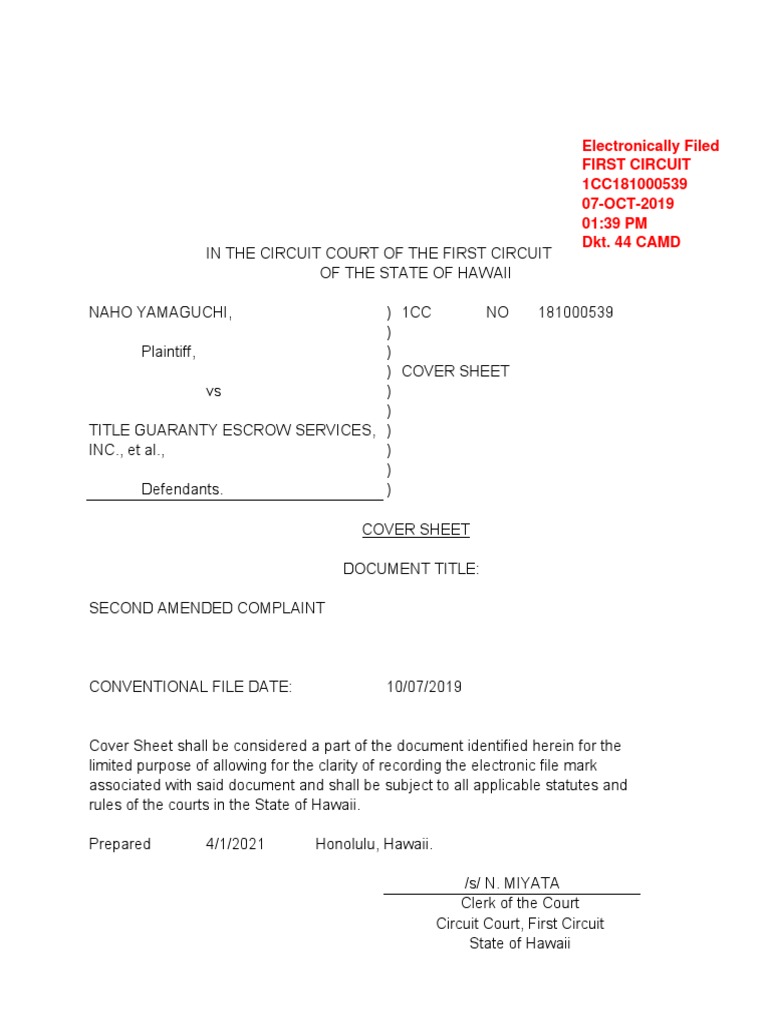 Irongate, Blackstone Group, Martell, and Jason Grosfeld Sued in Hawaii ...