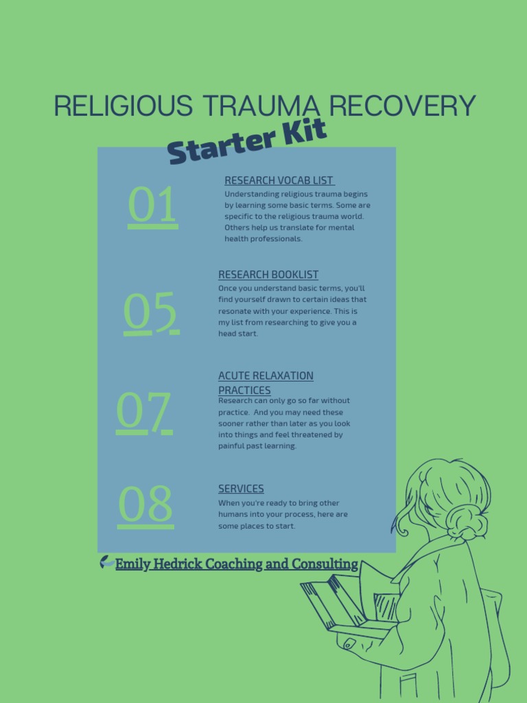 Religious-Trauma-Recovery-Starter-Kit-1 | PDF