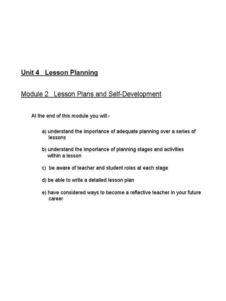 Unit4 Mod2 | PDF | Second Language | Learning