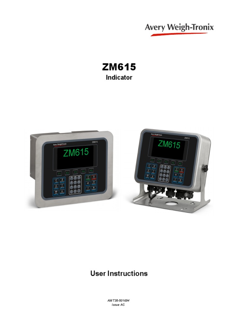 zm615 (Manual) | PDF | Ac Power Plugs And Sockets | Electromagnetic Interference