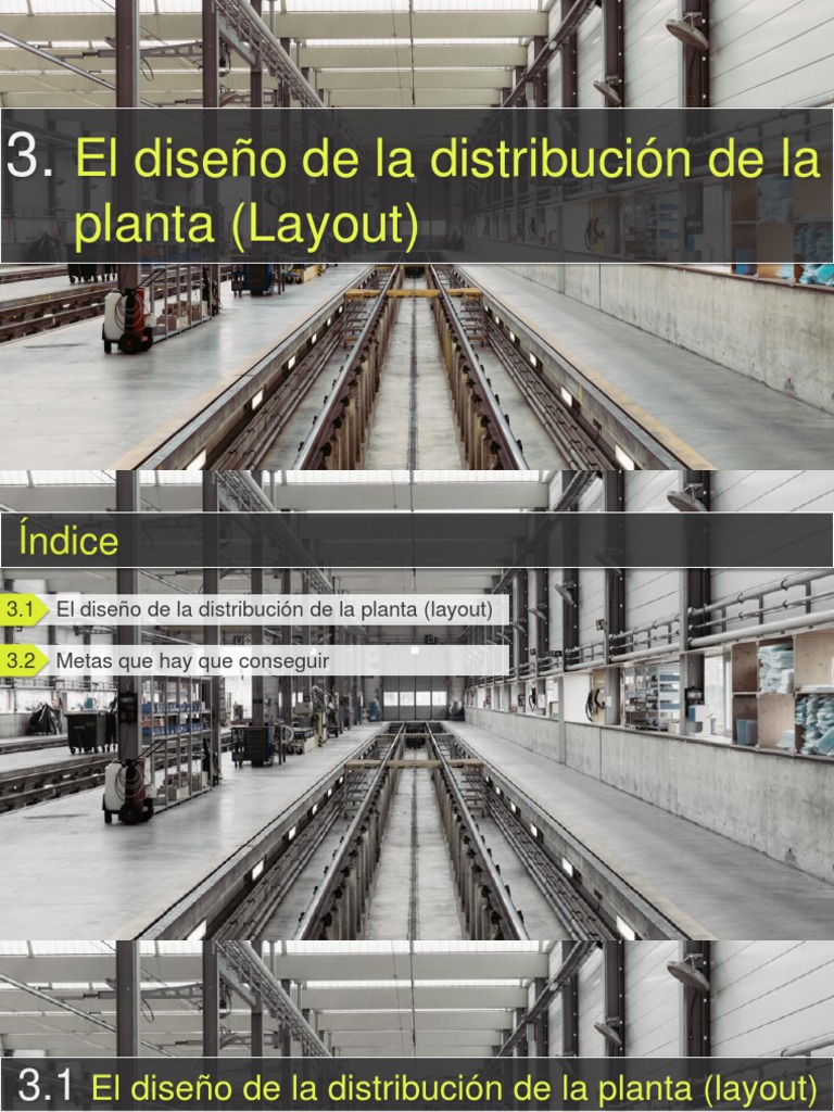 El Diseño de La Distribución de La Planta (Layout) | PDF | Almacén | Logística