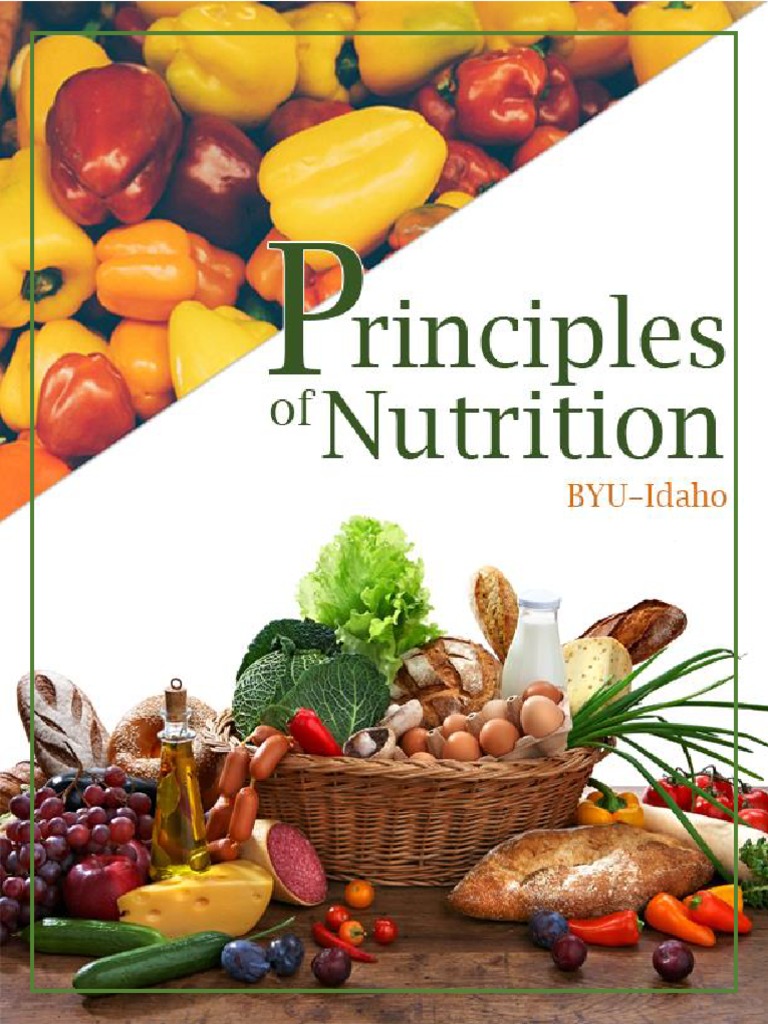 Principles of Nutrition Full Bib | PDF | Malnutrition | Nutrients