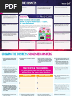 Structuring a 12 Mark Business Answer | PDF | Argument | Profit (Economics)