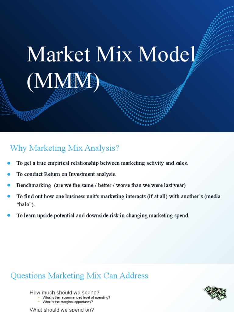MMM-Case Study | PDF | Marketing | Advertising