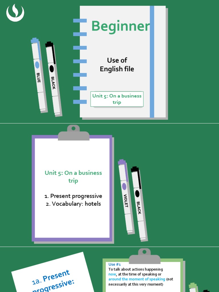 Business Trip Vocabulary & Grammar | PDF | English Language | Verb