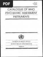 DSM-5 Life Events Checklist (LEC-5) | PDF