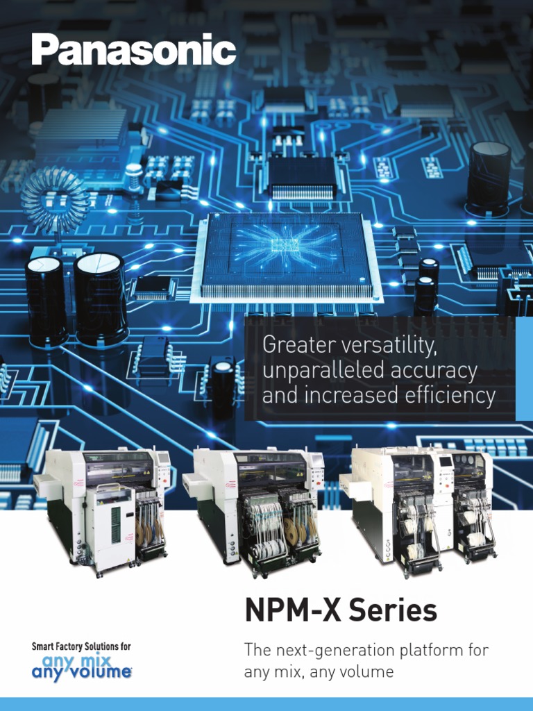 Panasonic NPM DX SMD Dizgi Makinesi 1 | PDF