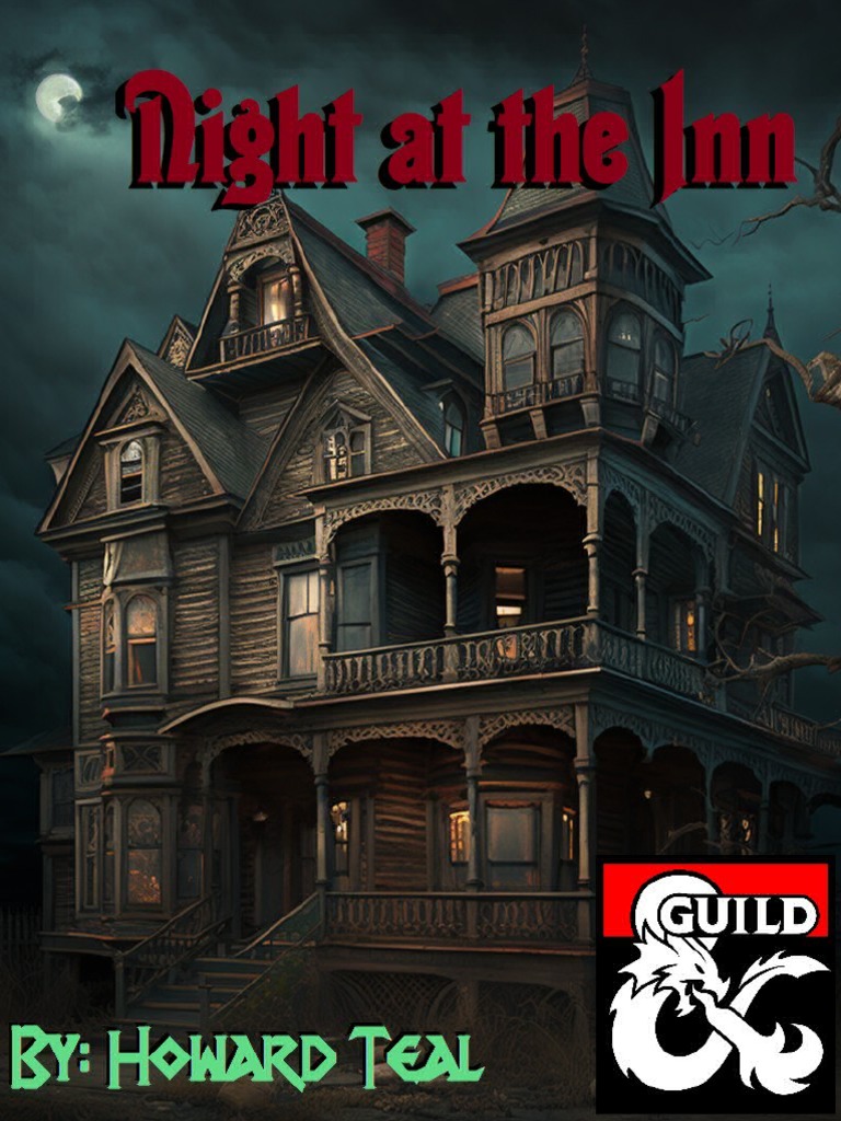 Night at The Inn - D&D 5E | PDF