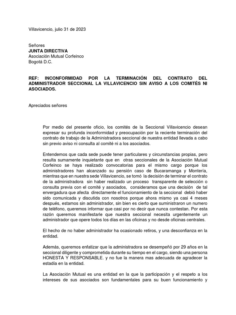 Junta Directiva | PDF