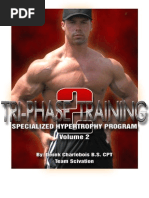 UltimatePower DensityWorkout | PDF | Physical Exercise | Muscle